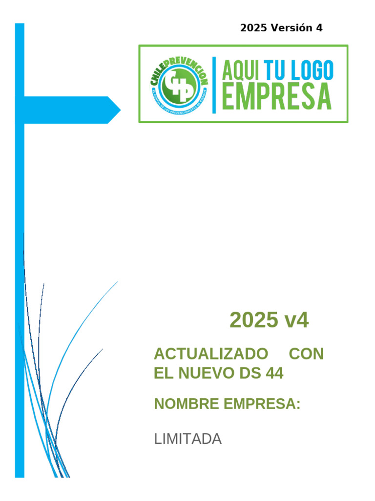 NUEVO REGLAMENTO INTERNO DS 44 RIOHS 2025 v4.1 | PDF | Tiempo de trabajo | Derecho laboral