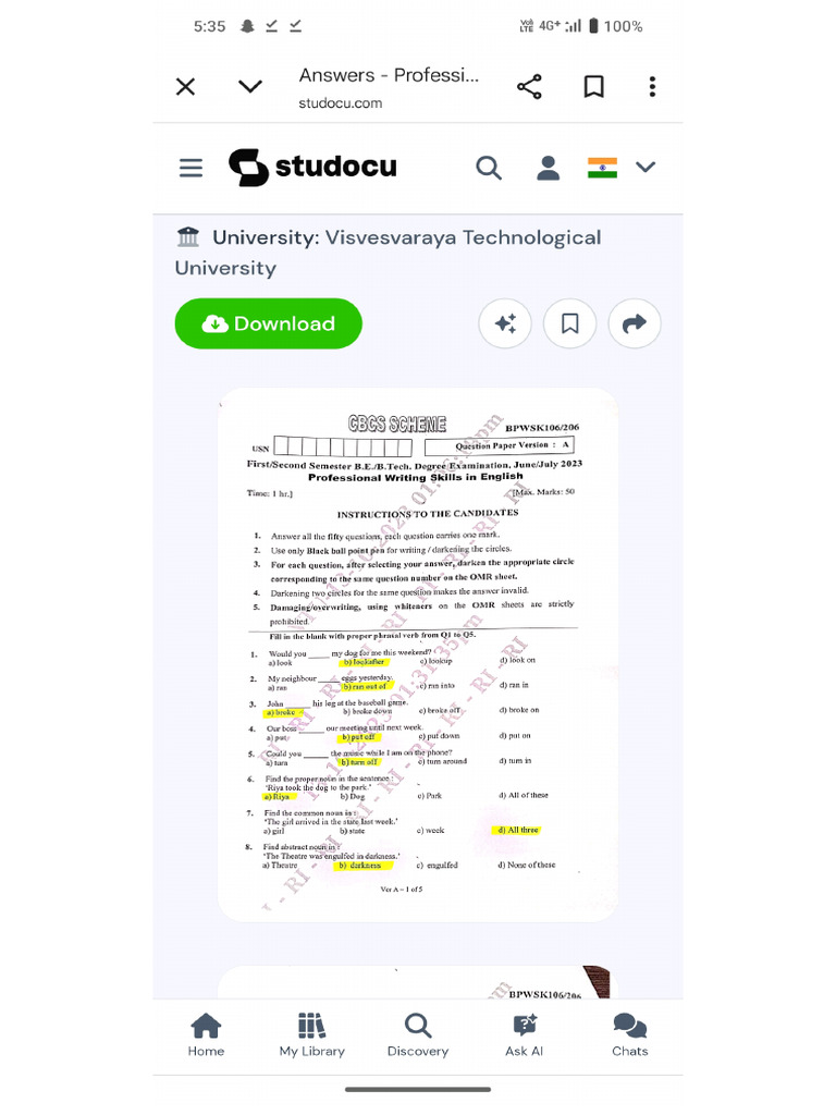 English Question | PDF