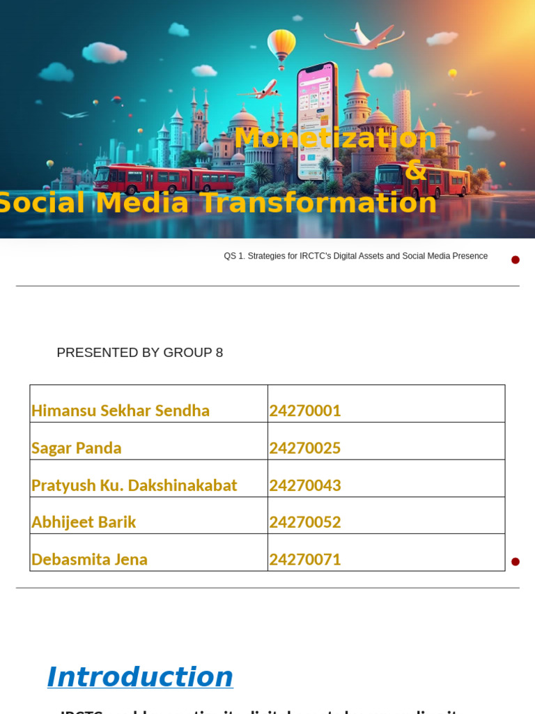 Tim PPT (Himansu Desktop) | PDF | Advertising | Business