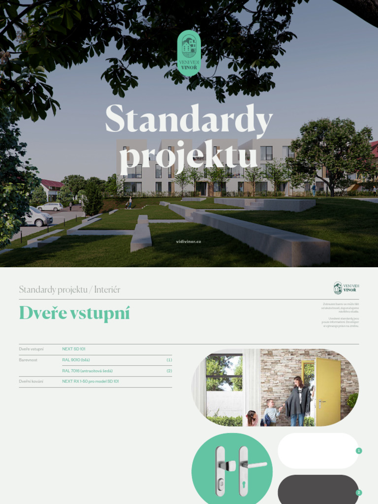 VeniVidiVinor Standardy Projektu | PDF