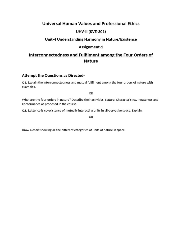 Unit 4 Assignment 1 (Class Assessment) | PDF