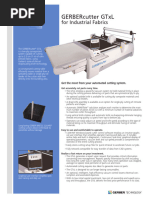 GTXL GERBERcutter Applications Manual | PDF