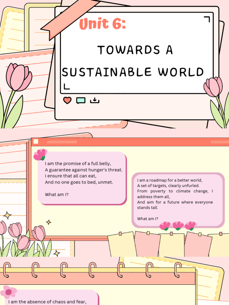 Contemporary World Report | PDF | Sustainability | Food Security