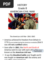 Slavery & Civil War | PDF | Slavery | American Civil War