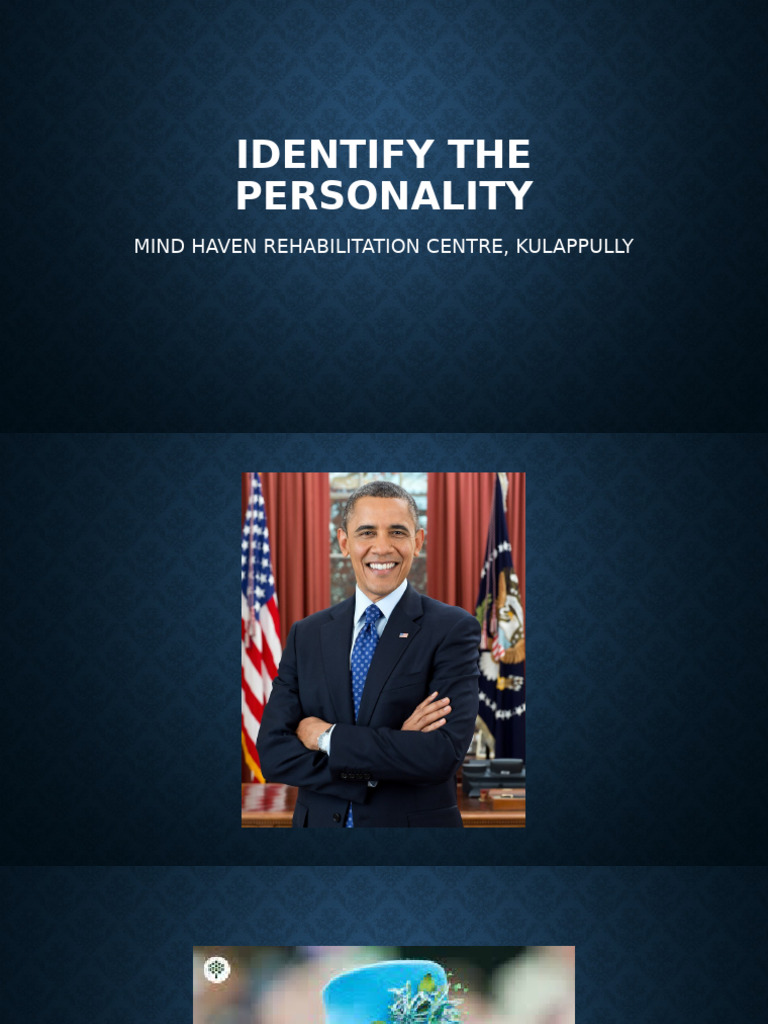 Identify The Personality | PDF