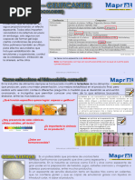 Catálogo Gelycel - v.2020 | PDF | Viscosidad | Absorción (Química)