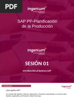 Tablas de SAP PP | PDF