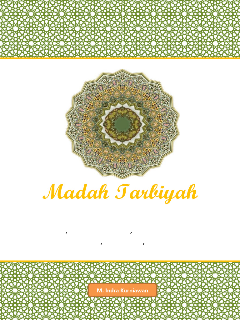 Madah Tarbiyah - 2 | PDF