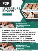 Writing Background and Related Work Sections | PDF | Computer ...