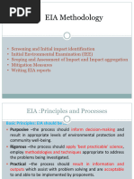 1 Generalised EIA Process Flowchart | PDF