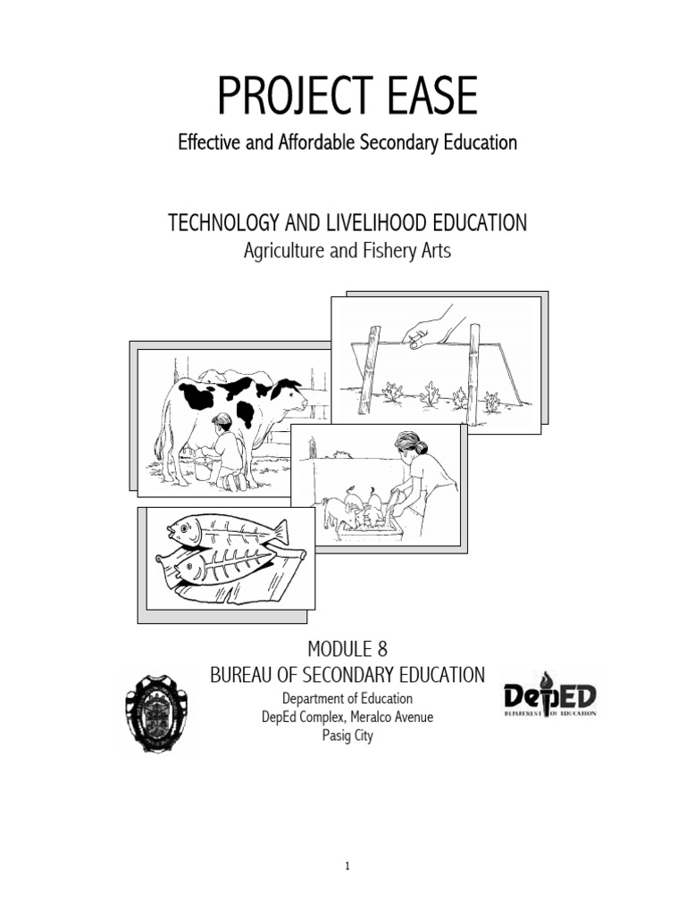 MODULE 8 Possibilities of Raising Animals | PDF | Livestock | Meat