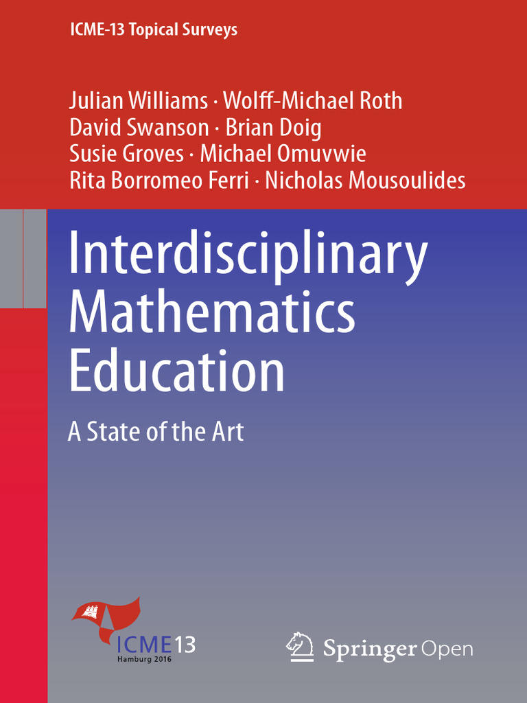 Interdisciplinary Mathematics Education Insights | PDF ...