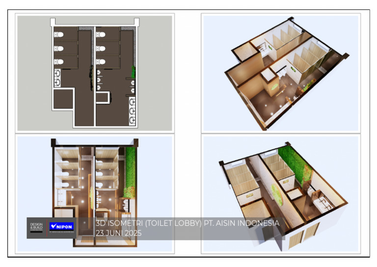 3D Design Proposal - Clinic RUMAH CANTIK by Docyen - Designed by NIPON ...