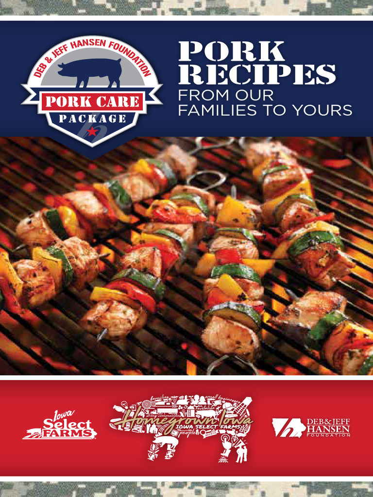 Pork Care Package Recipes | PDF | Bacon | Coleslaw
