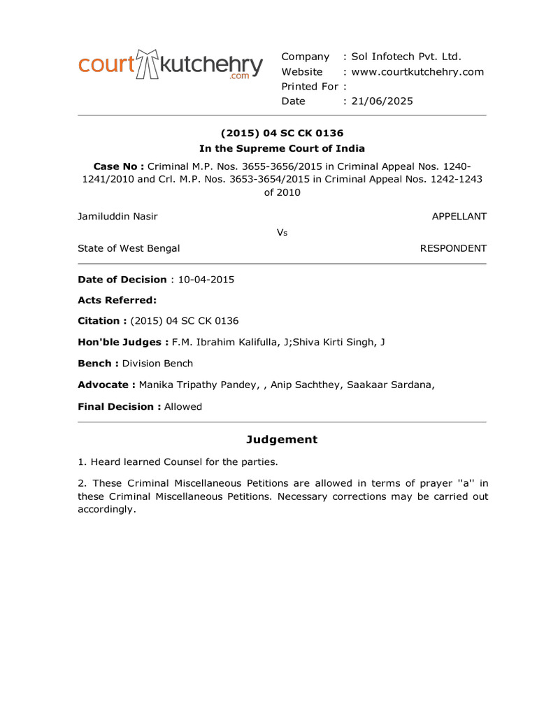 Jamiluddin Huss | PDF