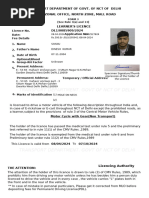 Vehicle Registration Transfer (Form F3520) | PDF | Identity Document ...