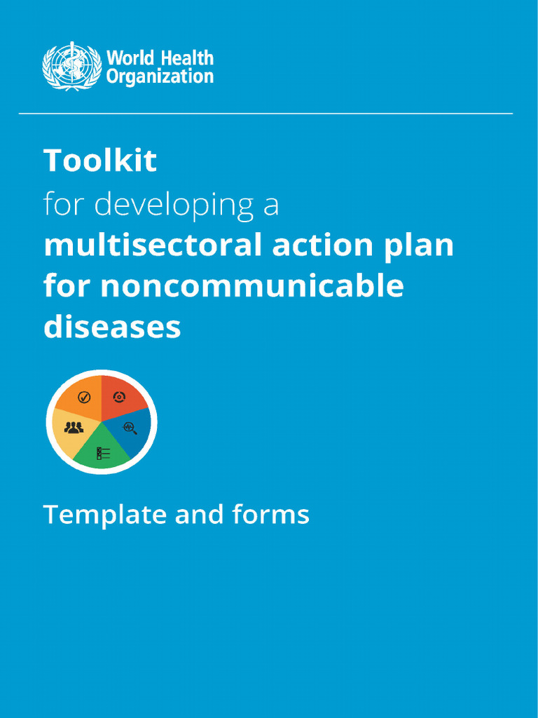 Toolkit For Developing An Msap For Ncds Template and Forms | PDF | Non Communicable Disease