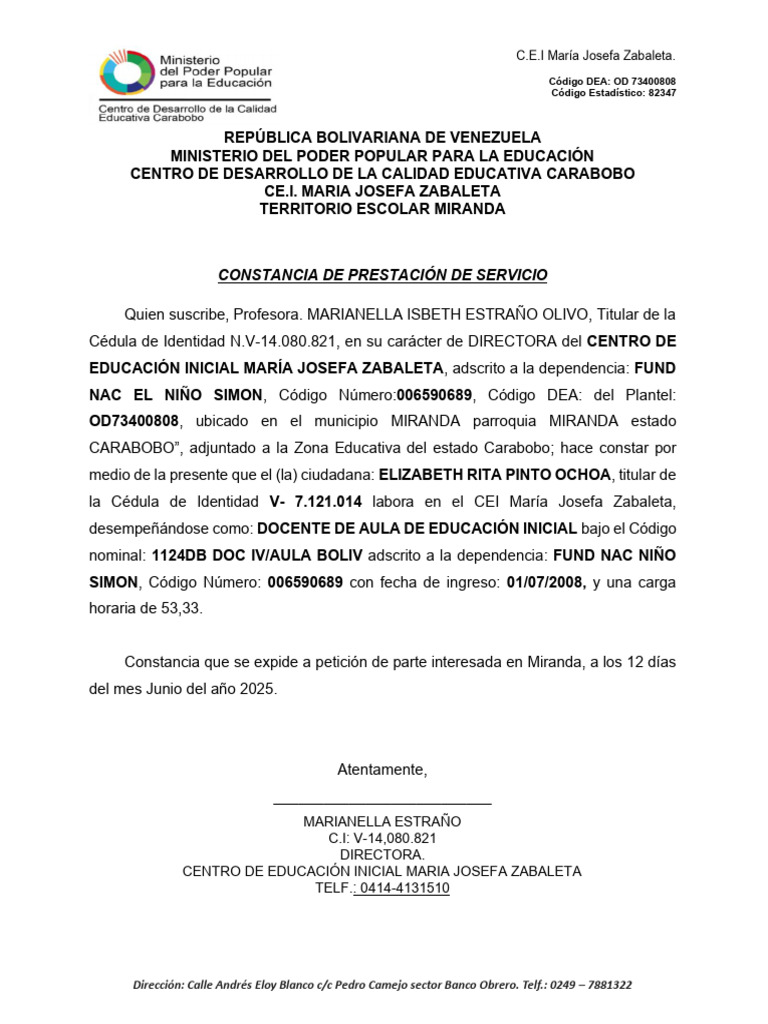 Elizabeth Pinto DOC 20250610 WA0816. 1 | PDF