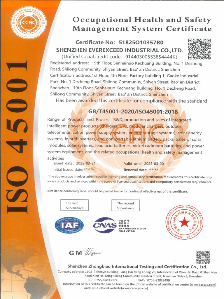 Iso 45001-2018 | PDF