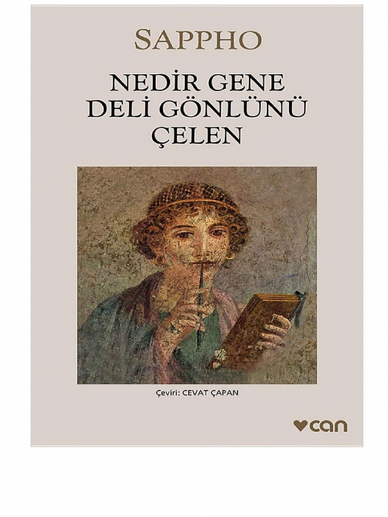 Sappho - Nedir Gene Deli Gönlünü Çelen Can Yayınları | PDF