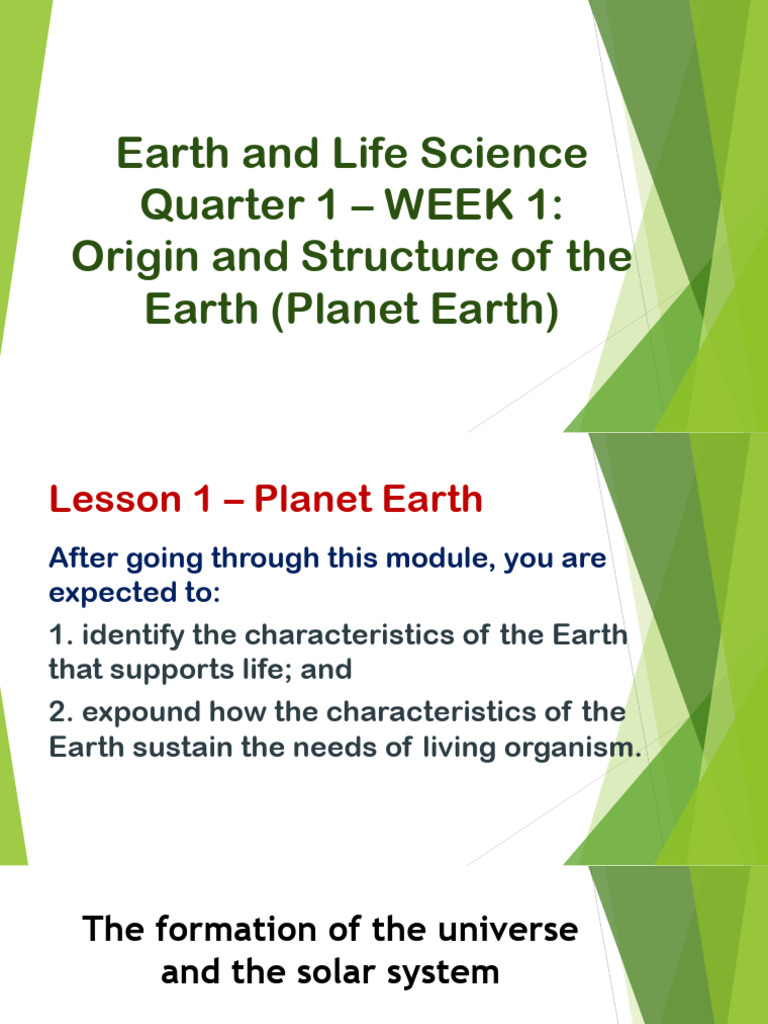 Earth: Unique Characteristics for Life | PDF | Earth | Venus