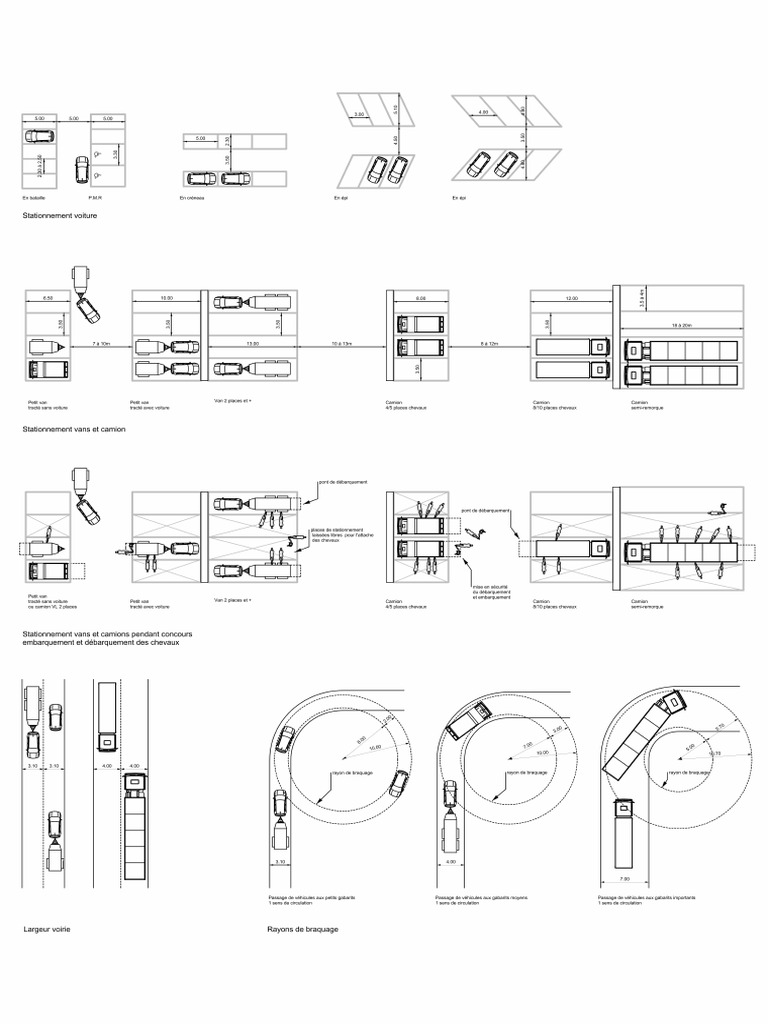 Parking Plan | PDF