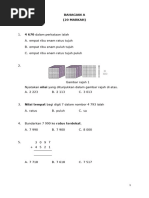 Soalan Matematik Darjah 3 | PDF