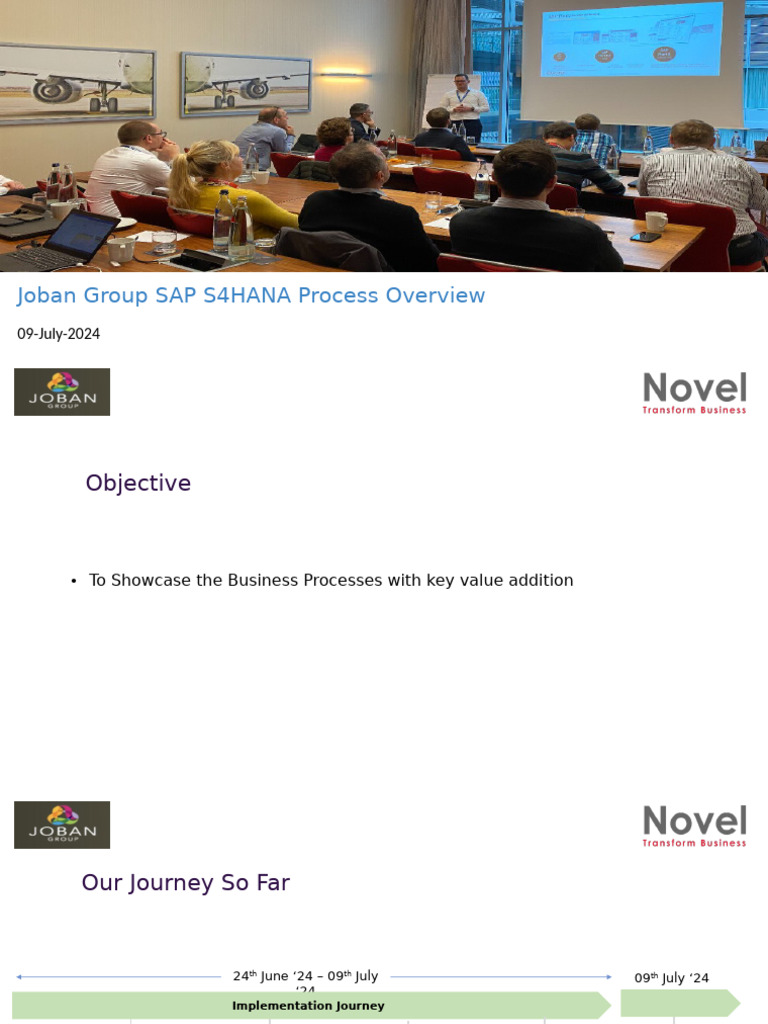 Joban Group SAP S4HANA Process Guide | PDF | Spinning (Textiles) | Yarn