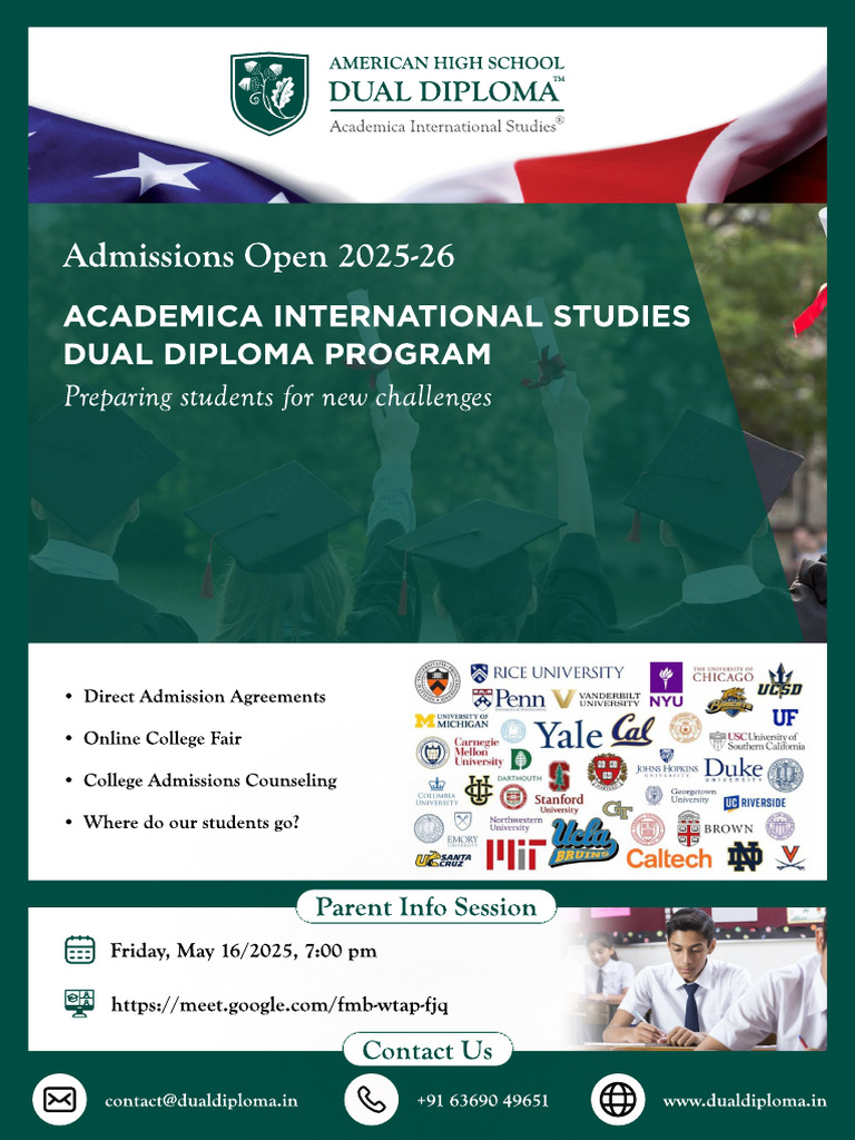 SGIS - Parent Info Session | PDF