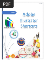 Illustrator Shortcut Cheat Sheet | PDF | Control Key | Keyboard Shortcut
