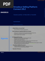 Amadeus Training Course 2923311633 | PDF | Airlines | Aviation