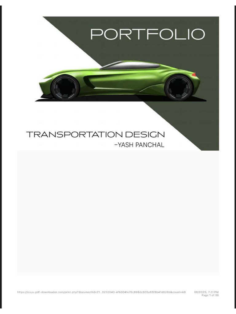 Car Design | PDF