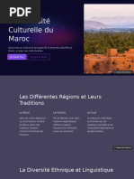 Civilisation Marocaine | PDF | Maroc