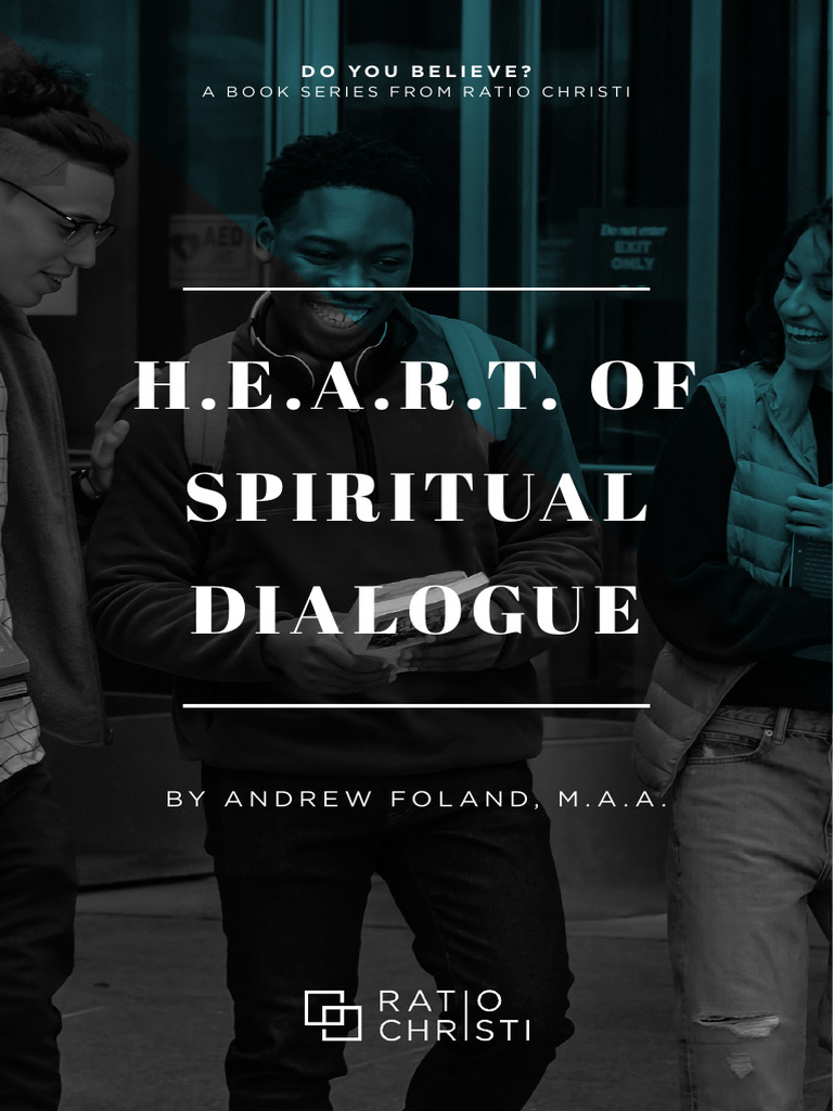 HEART of Spiritual Dialogue (Andrew Foland) | PDF | Jesus | Faith