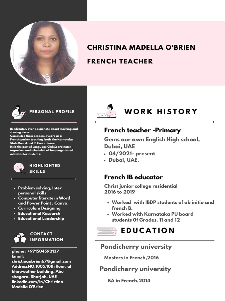 CV 2023 | PDF
