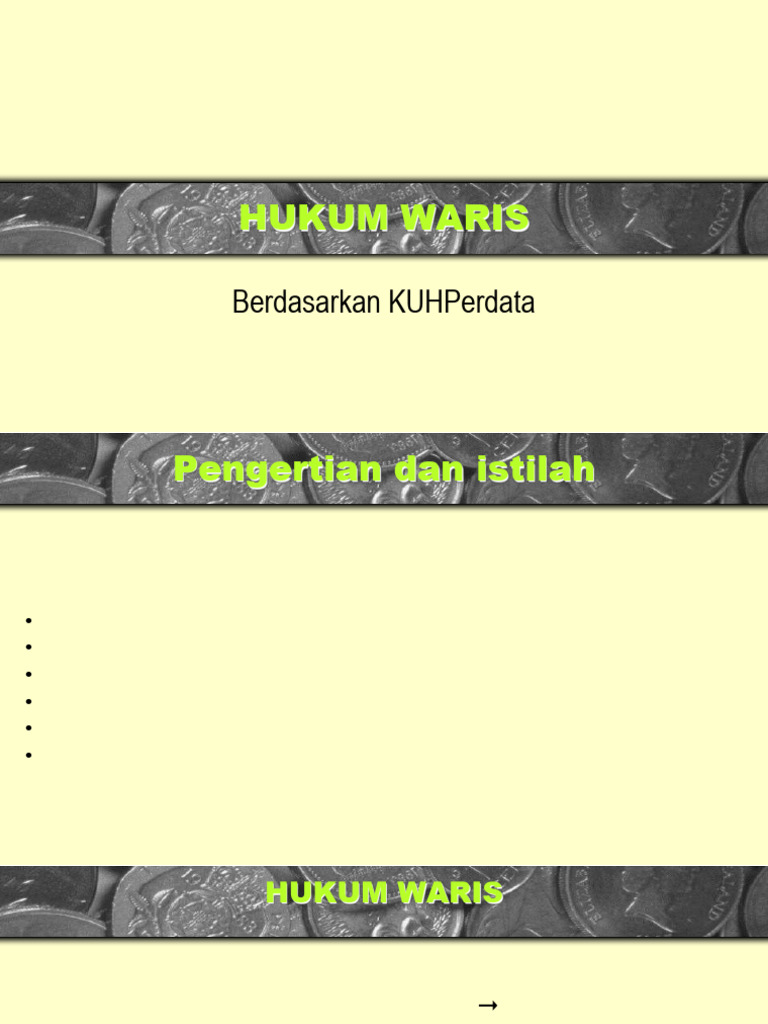 Hukum Waris | PDF