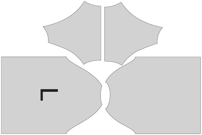 Molde Franela Manga Ranglan Talla L | PDF