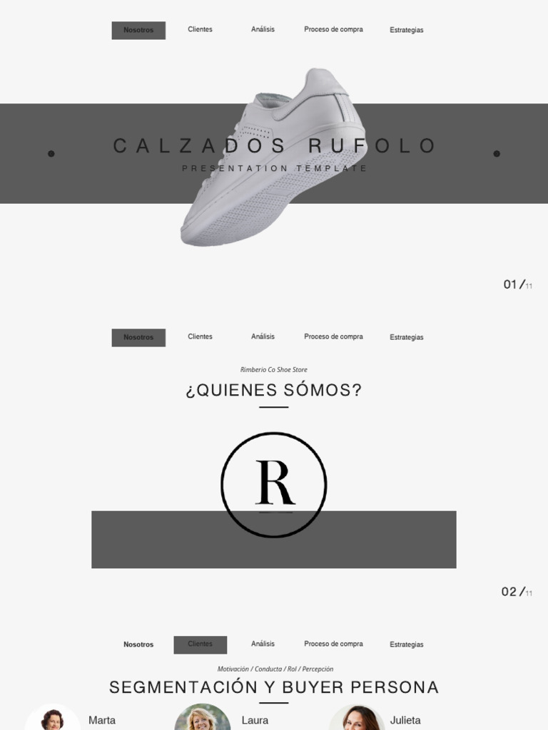 Estrategias de Fidelización para Calzados RufoLo | PDF | Comportamiento ...