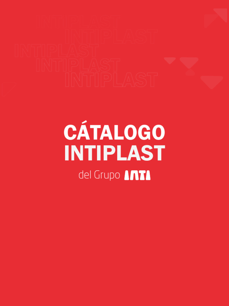 Catalogo Intiplast | PDF
