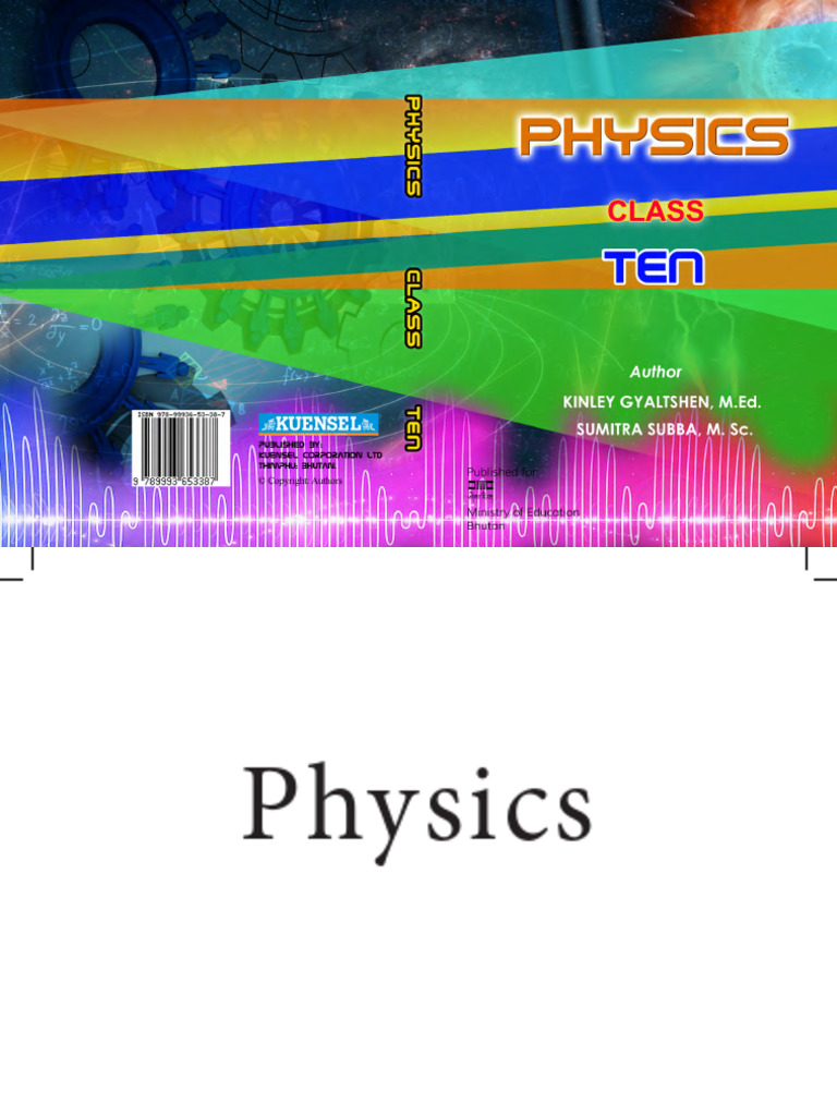 Class 10 Physics Textbook Overview | PDF | Educational Assessment | Force