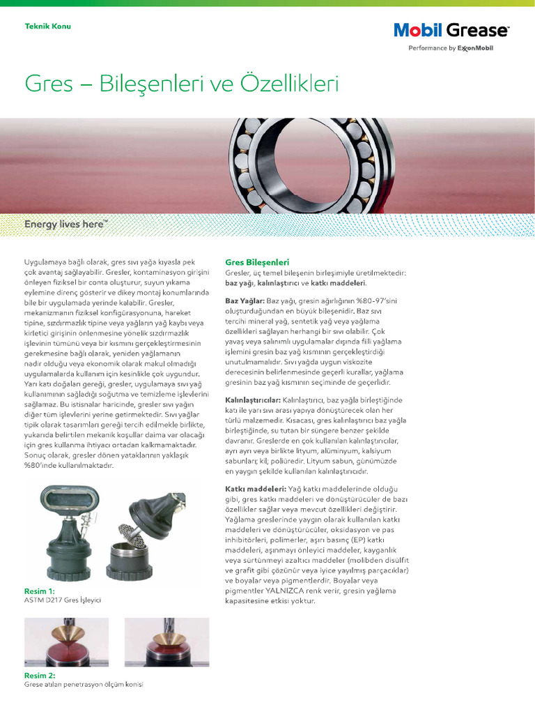 Mobil Grease | PDF