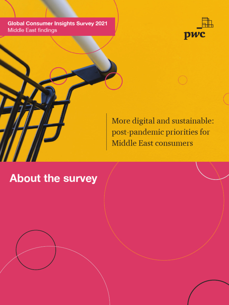 Global Consumer Insights Survey 2021 Middle East Findings | PDF ...