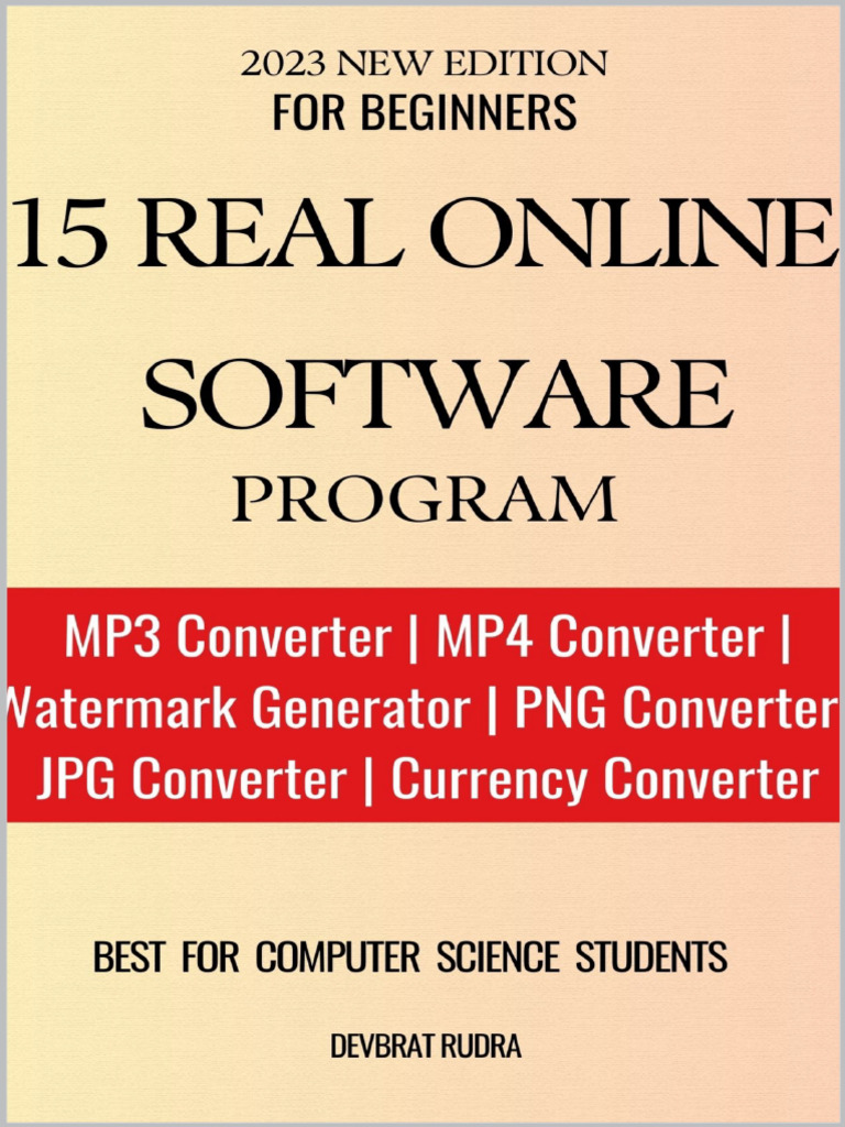 15 Real World Web Application Software Program Source Code (Rudra ...