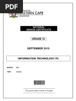 840 Uce Ict PP2 Items | PDF | Computer File | Databases