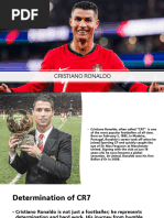 Cristiano Ronaldo: A Football Icon Essay | PDF