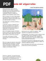 Leyenda Del Algarrobo | PDF