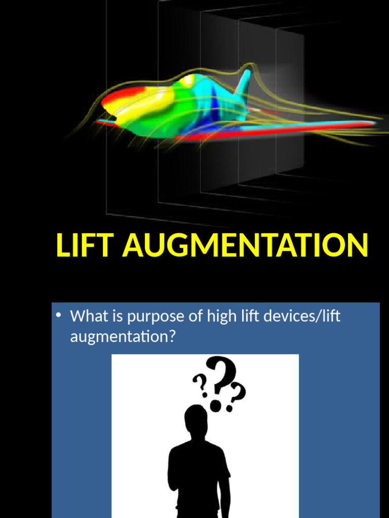 Section 6 Lift Augmentation | PDF