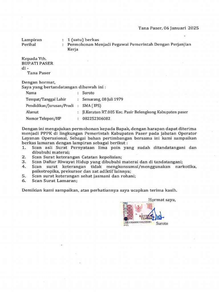 Dokumen Dari ? | PDF