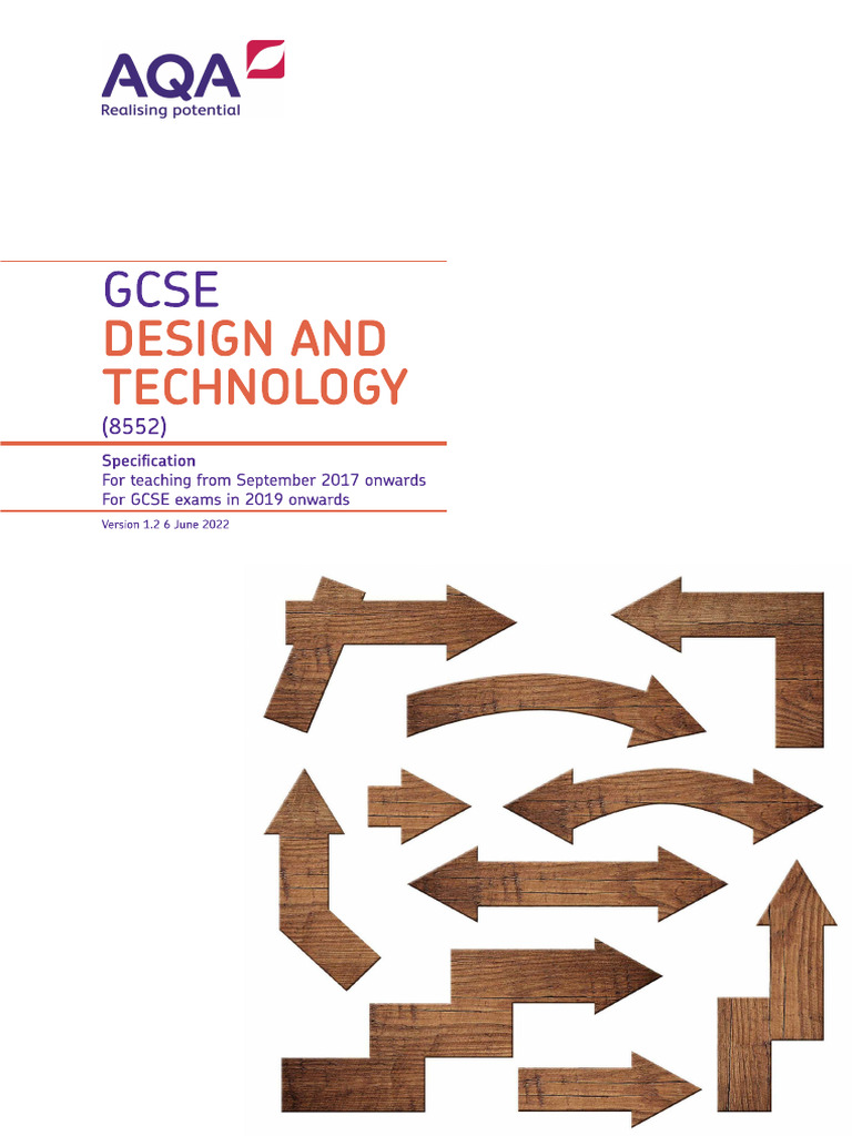 GCSE DT Specification | PDF