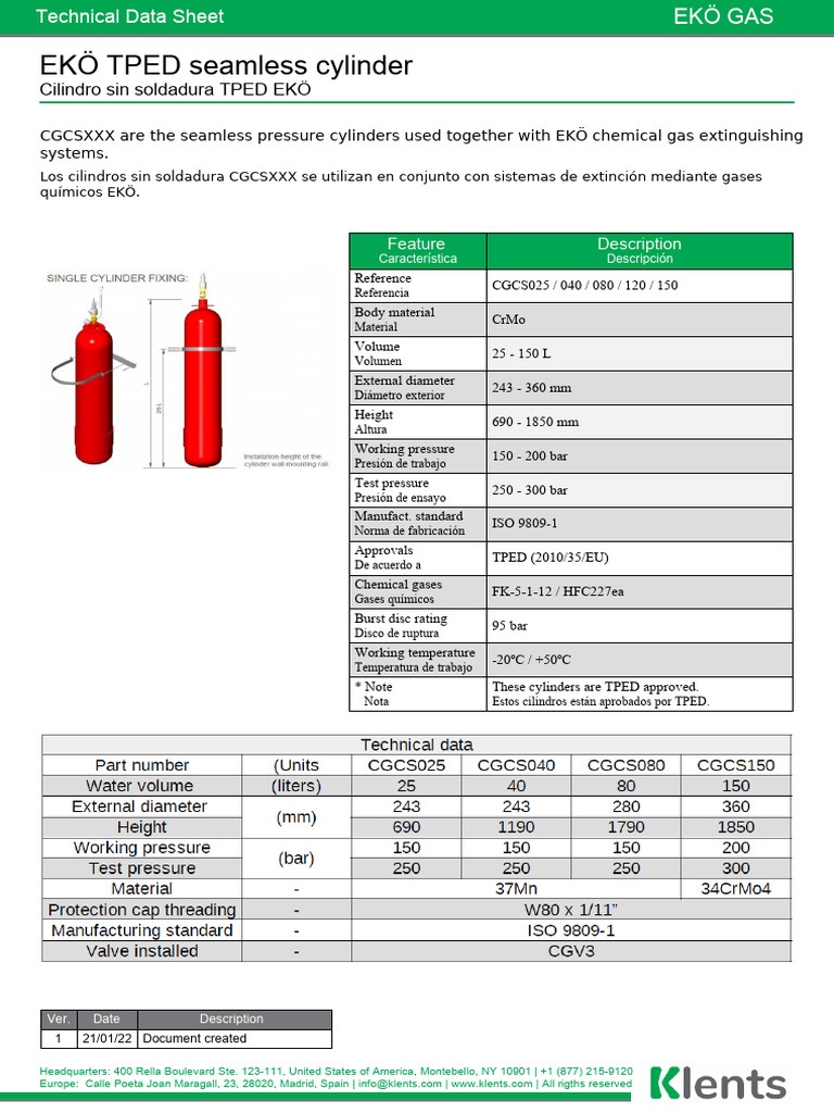 Data Sheet CG Klents | PDF | Ingeniería mecánica | Materiales